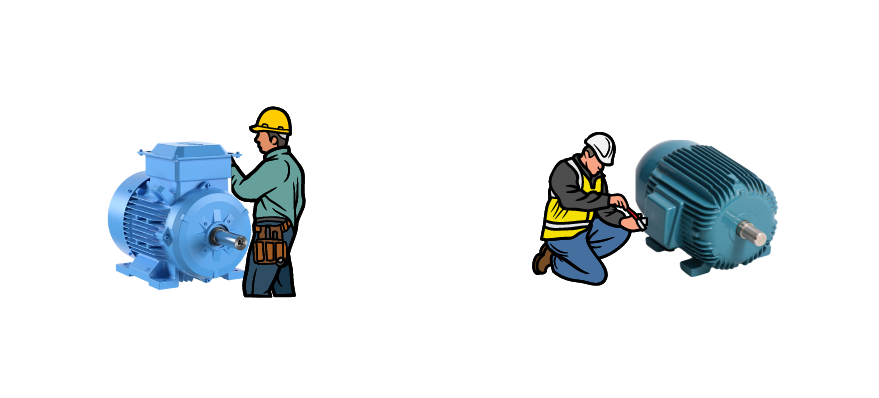 Advantage to users with TOP Terminal Box in ac motors SIRUS